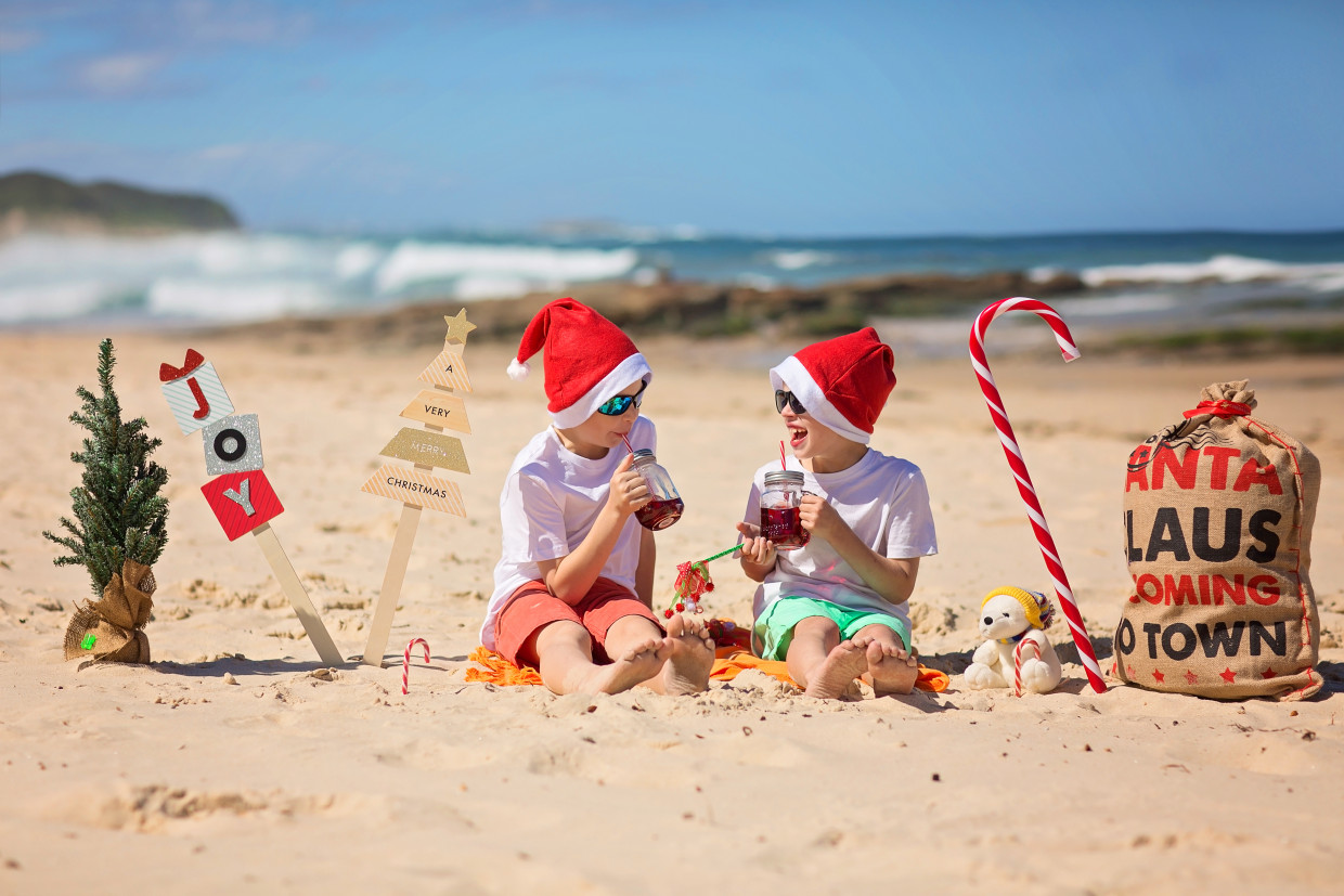 History: Christmas In Australia: Level 1 activity for kids ...