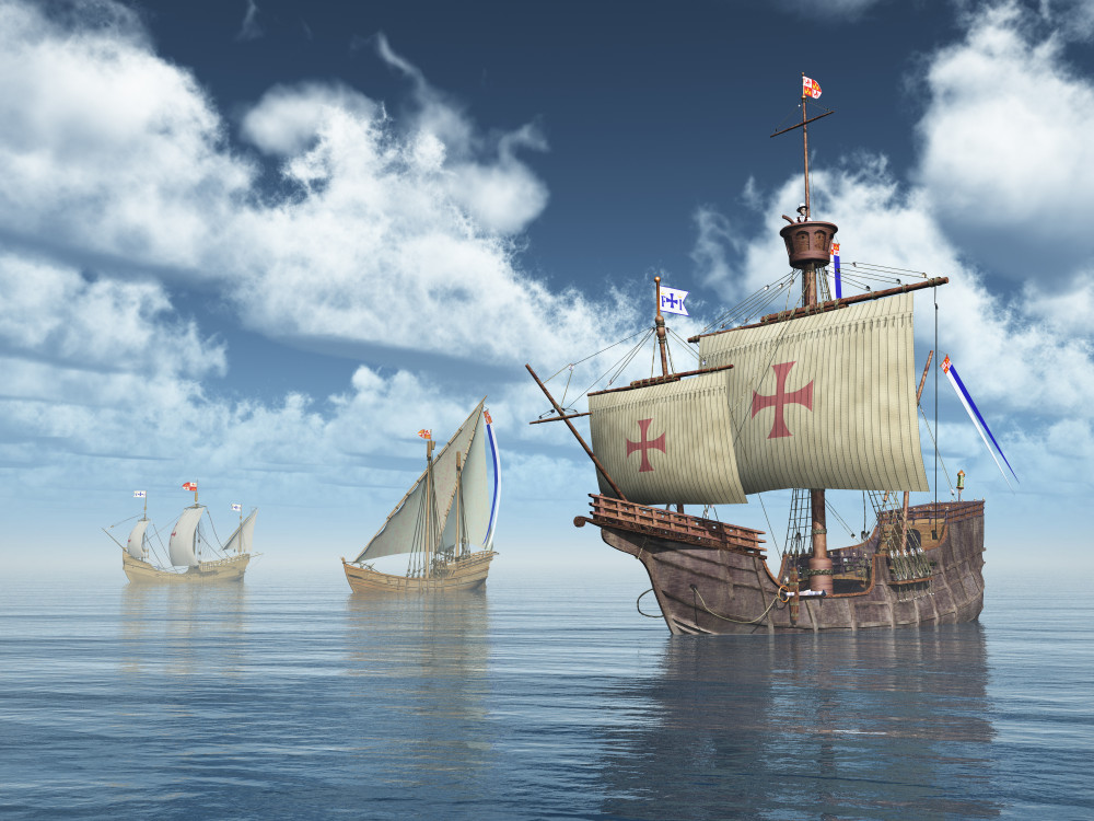 History: Christopher Columbus: Level 2 activity for kids | PrimaryLeap ...
