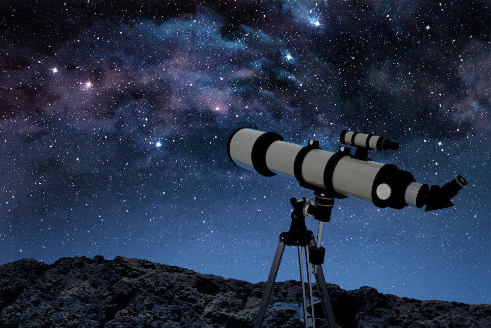 Physics: Telescopes: Level 1 activity for kids | PrimaryLeap.co.uk