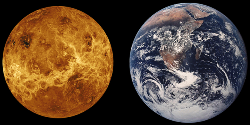 Physics: Venus: Level 1 activity for kids | PrimaryLeap.co.uk