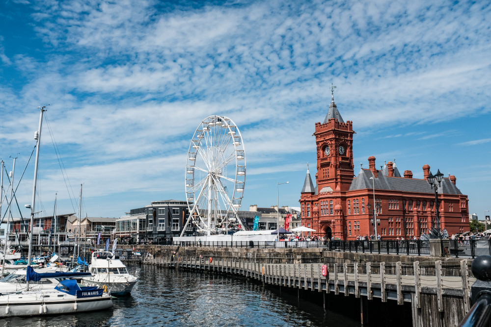 Geography: Cardiff: Level 1 activity for kids | PrimaryLeap.co.uk