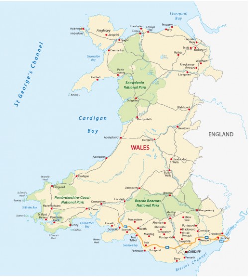 Geography: Wales: Level 1 activity for kids | PrimaryLeap.co.uk
