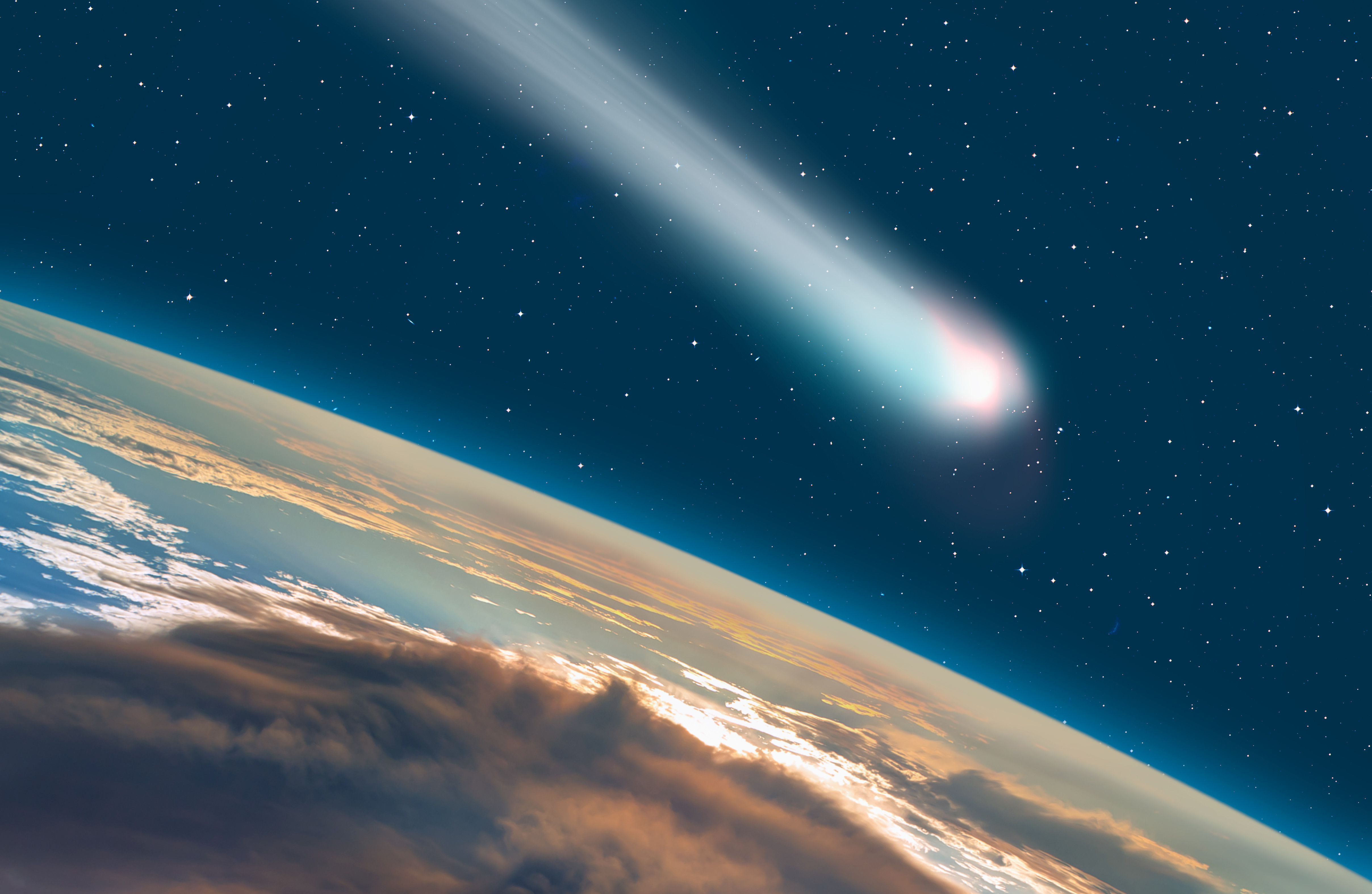 Physics: Comets: Level 2 activity for kids | PrimaryLeap.co.uk