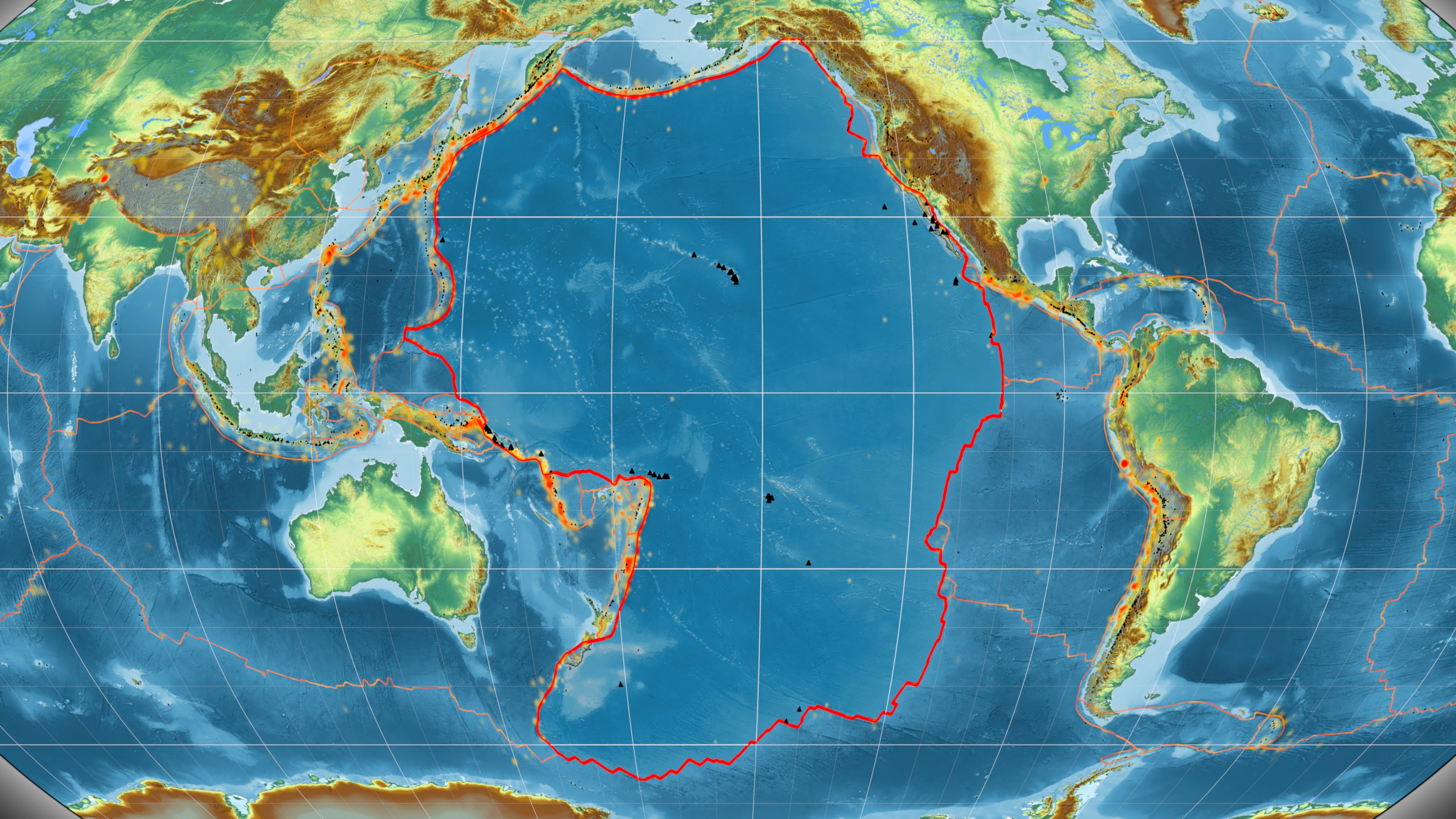 Geography: Pacific Ocean: Level 2 activity for kids | PrimaryLeap.co.uk