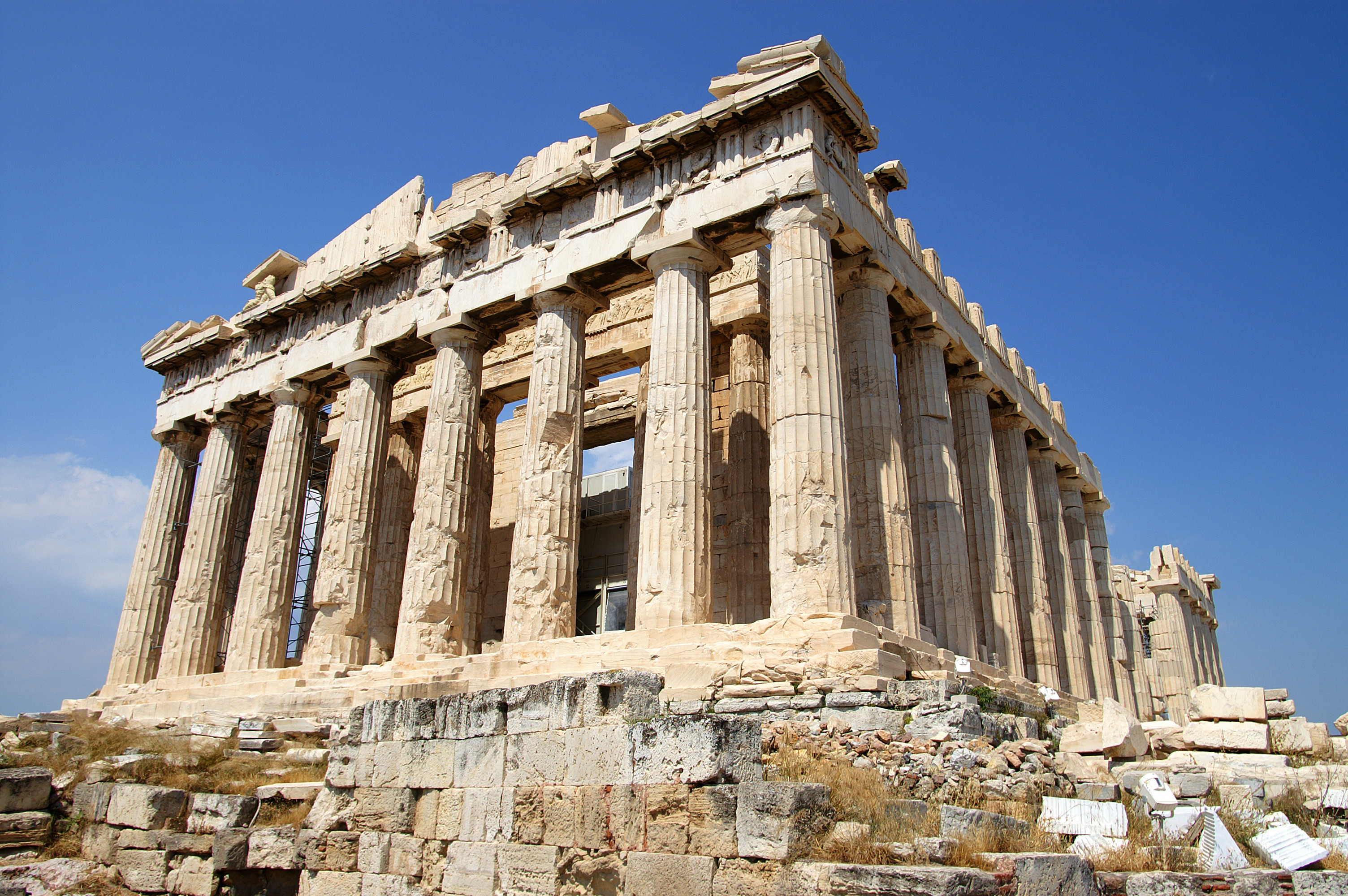 History Ancient Greek Architecture Level 1 Activity For Kids