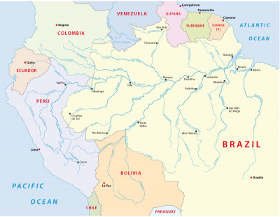 Geography: Amazon River: Level 2 activity for kids | PrimaryLeap.co.uk