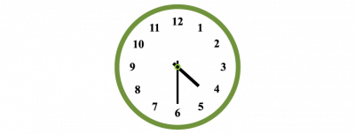 Activity : Hour And Half Past The Hour