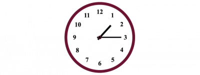 Activity : Telling The Time Analogue Clock