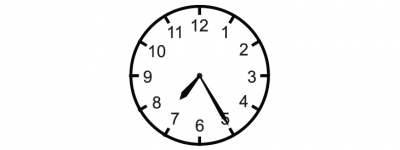 Activity : Telling The Time Analogue Clock