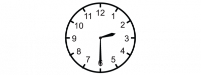 Activity : Telling The Time Analogue Clock