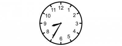 Activity : Telling The Time Analogue Clock